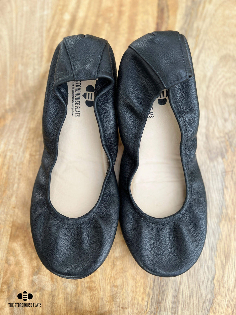 Black Storehouse Flats Classics | The Storehouse Flats – The Storehouse ...